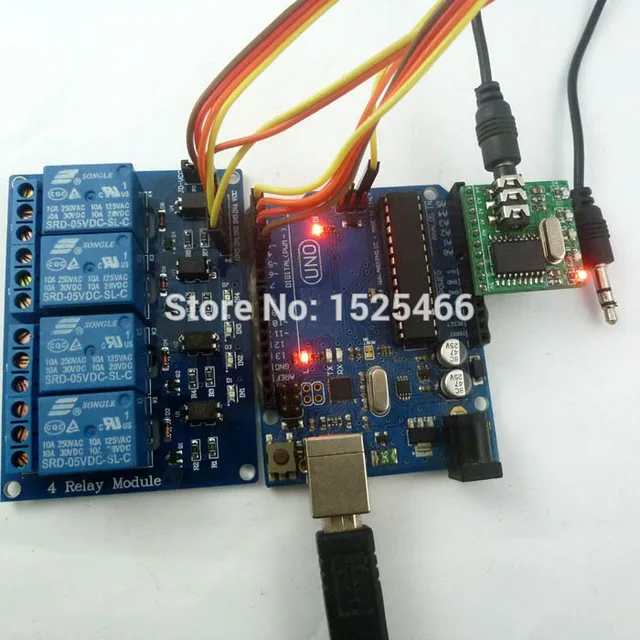 Dtmf Audio Remote Relay Kit Mt8870 Phone Voice Decoder Control Dc 5v 12v 24v 48v Voltage For