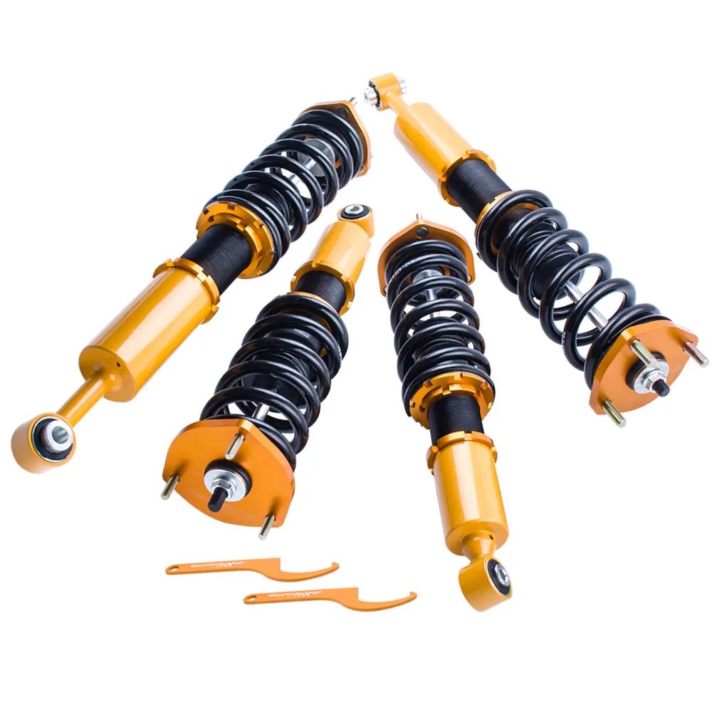 For Lexus IS300 Sedan 01 05 New Coilover Coil Suspension Spring Struts ...