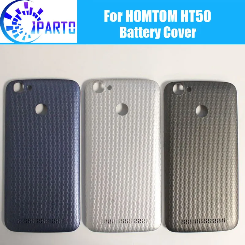 Homtom Ht50 Battery Cover 100% Original New Durable Back Case Mobile ...