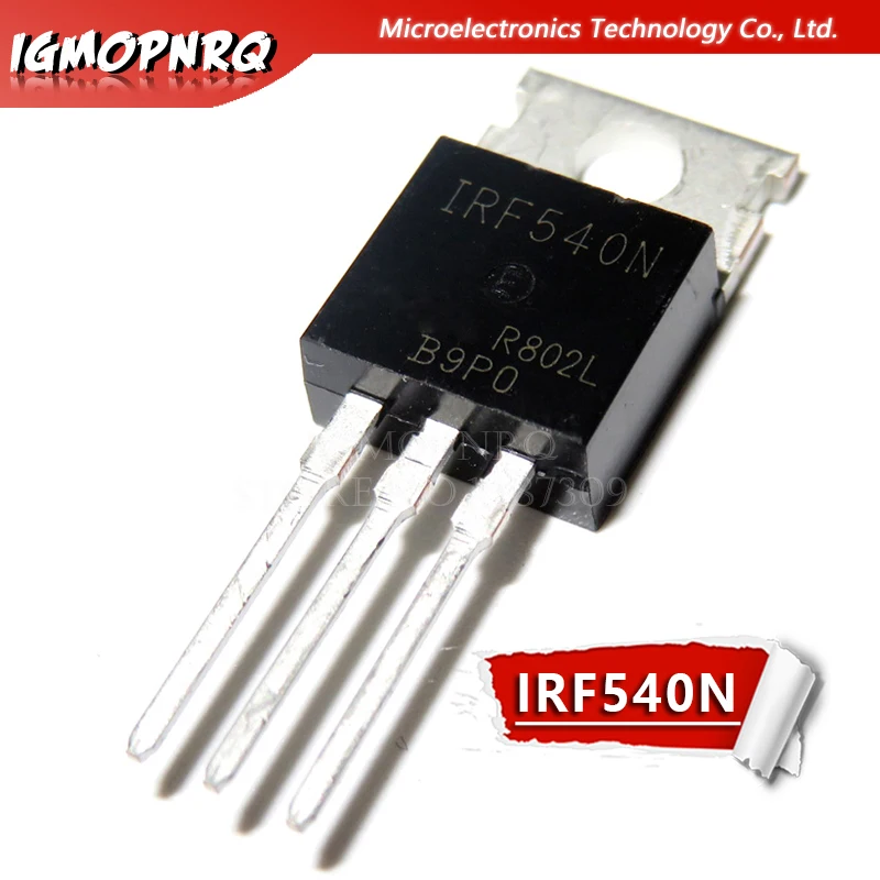 10PCS IRF510 IRF520 IRF540 IRF640 IRF740 IRF840 LM317T IRF3205 ...