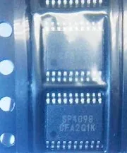 SP4098 SP4098TR TSSOP20 SMD double move DVD audio chip IC new original ...
