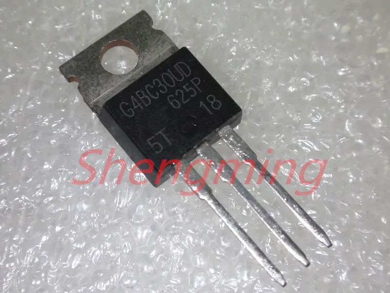 10PCS IRG4BC30UD G4BC30UD TO 220-in Transistors from Electronic ...