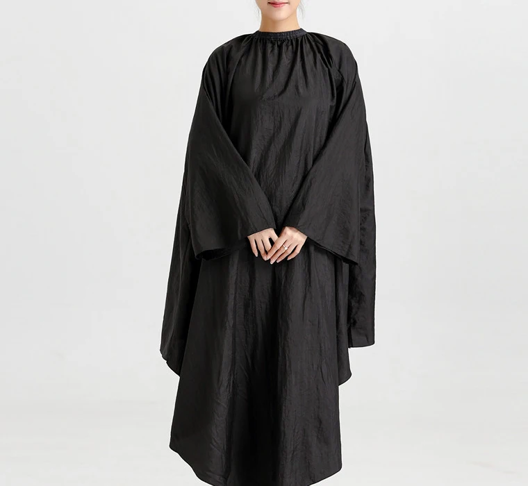 Drape barber shop paño de peluquería profesional no pegajoso corte de ...