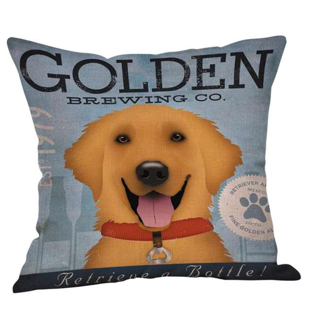 Dog Pillow Case