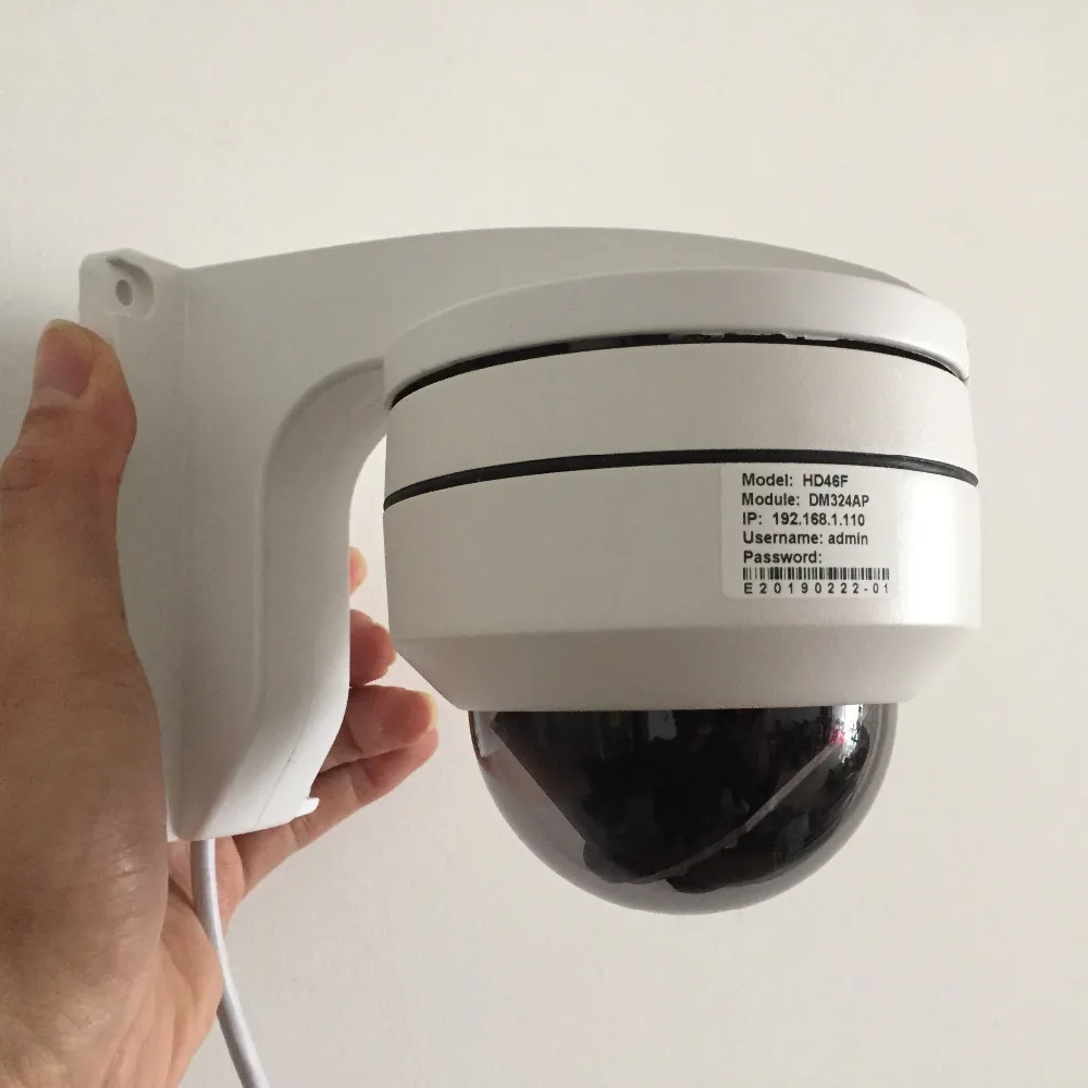 CCTV Outdoor Security 5MP MINI Dome PTZ Camera 4X ZOOM POE IP Camera ...