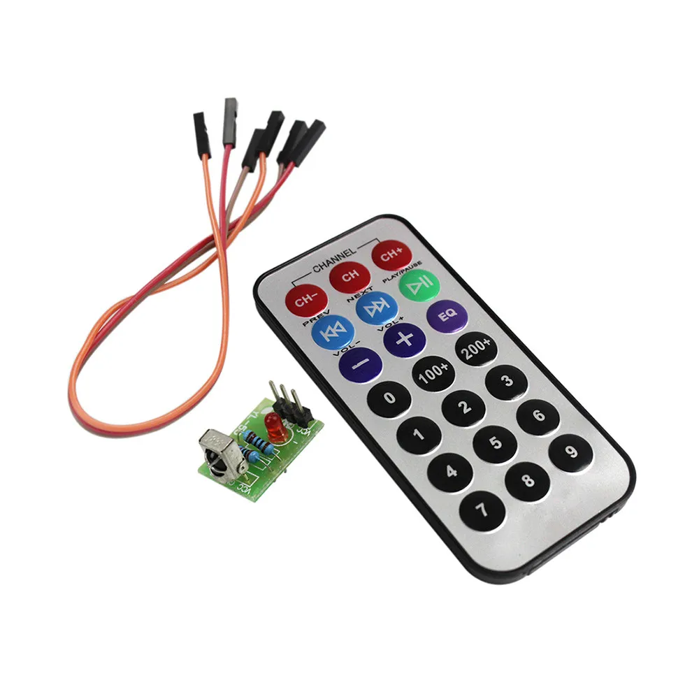 Hx1838 Infrared Remote Control Module Ir Receiver Module Diy Kit Hx1838 For Arduino Diy Kit In