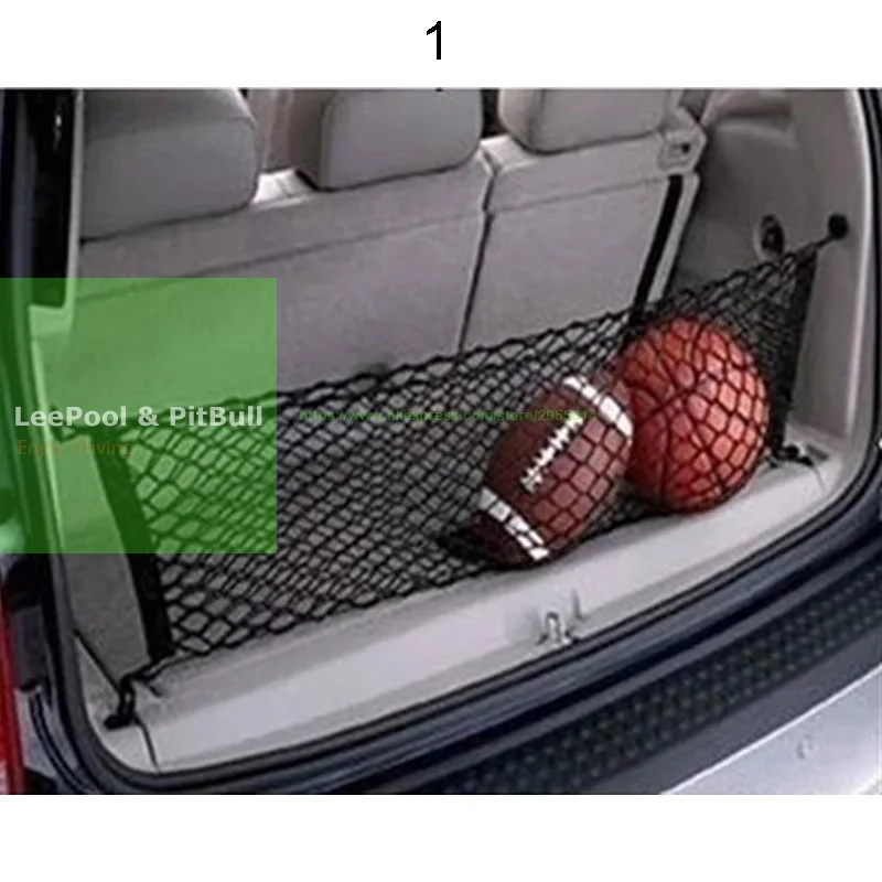 Car Styling Boot String Bag Rear Cargo Trunk Net For DACIA Duster Lodgy ...