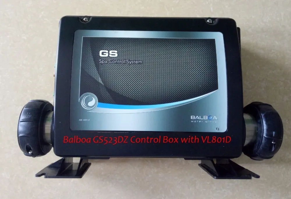 Best price Spa conroller Balboa GS523DZ Control Box with VL801D topside ...
