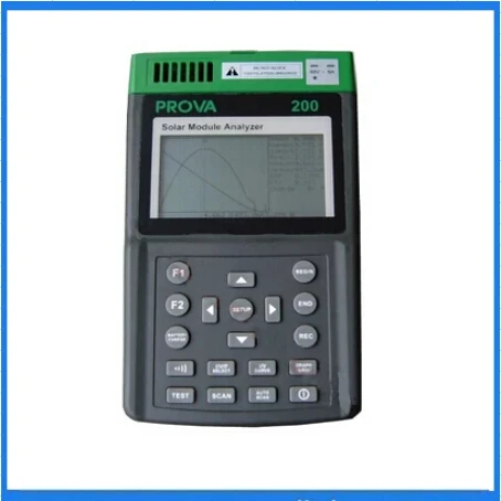 Measuring Range 60V/ 6A Solar Cell Power PROVA 200 Solar Module ...