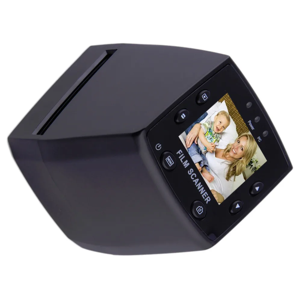 מוצר - New 5MP 35mm Negative Film Slide VIEWER Scanner USB Color Photo ...