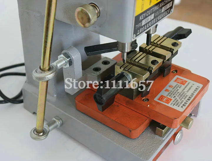 DEFU 339C 110v 220v Key Cutting Machine for make copy car and house ...