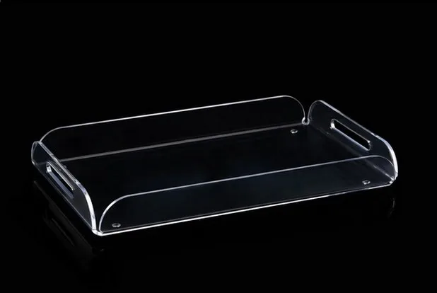 The new European style kitchen small english butler tray,transparent ...