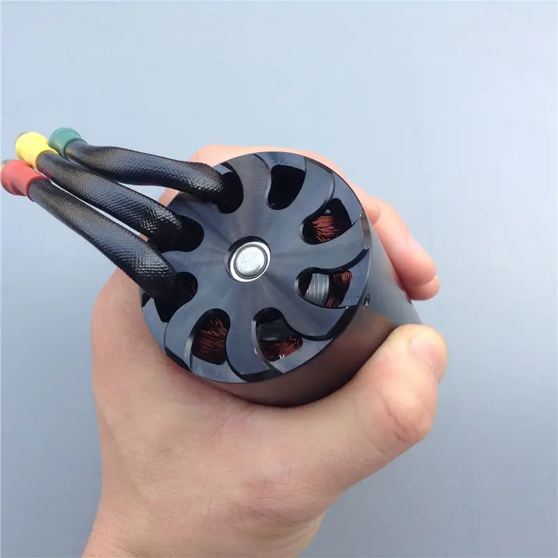 1pcs SSS 56104 KV1400 KV790 KV500 KV420 Brushless Motor 6 Polos Inner ...