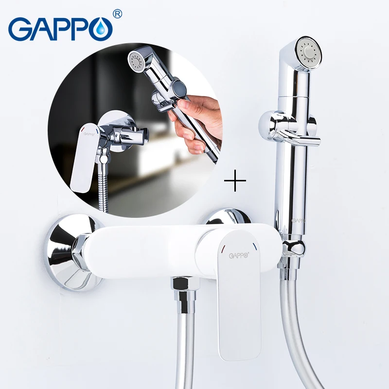 Gappo Bidet Faucets Handheld Shower Muslim Shower Toilet Bidet Spray