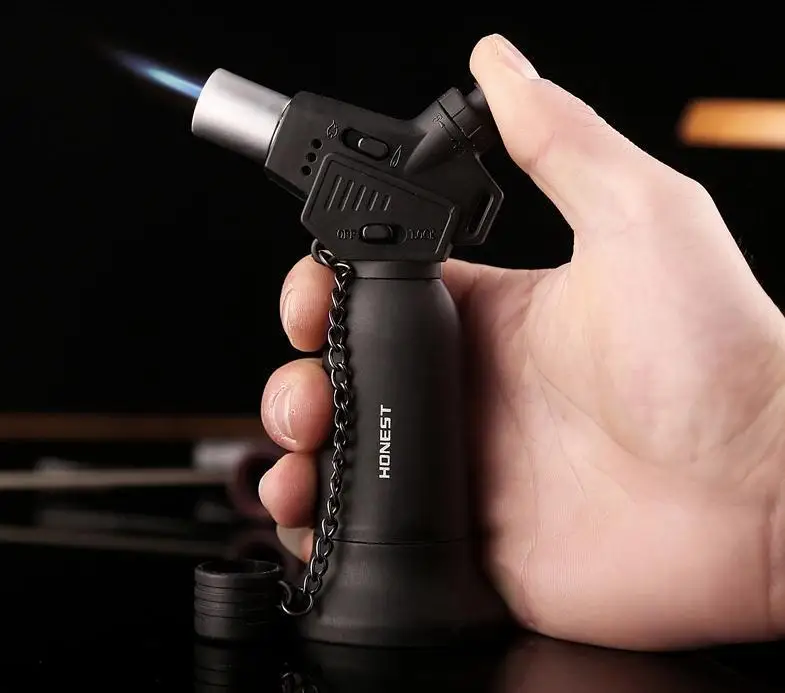 Honest Welding Jet 506 Torch Cigarette Lighter Butane Gas w/ Lock Fire ...