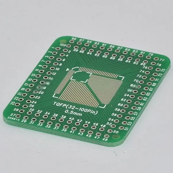 Simba Multi Function V116 LQFP TQFP32 44 48 64 80 100PIN to DIP Adapter Boards Green (2 PCS) EDC ...