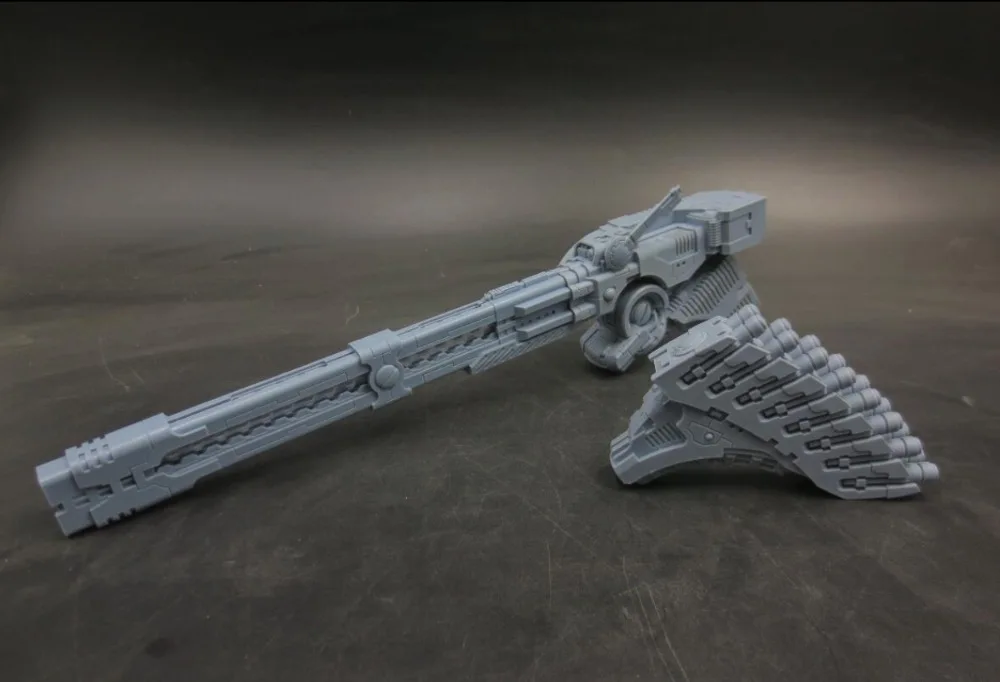 Tau Kx139 Ta'unar Supremacy Armour Heavy Rail Cannon Array|array ...