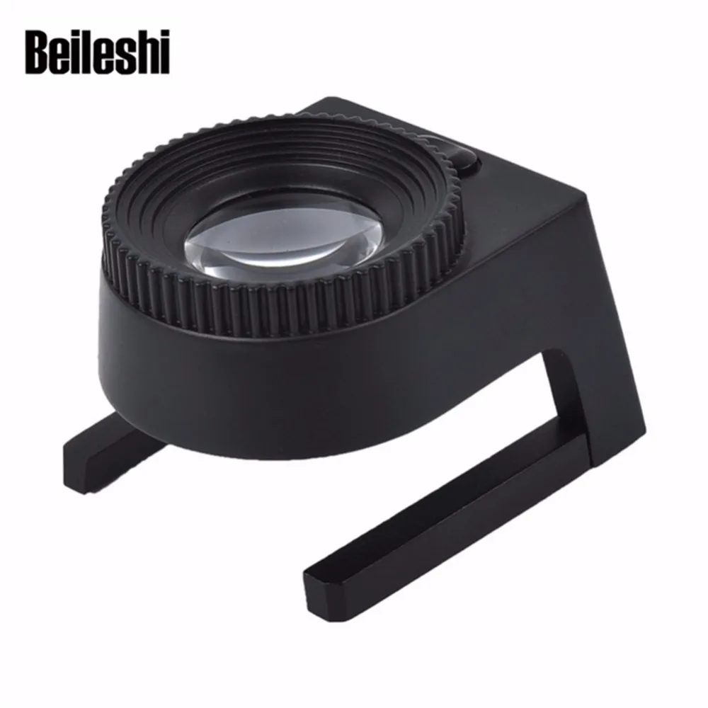 Beileshi 20X Magnifier With Scale Measure Magnifying Optical Glass LED beileshi-20x-magnifier-with-scale-measure-magnifying-optical-glass-led