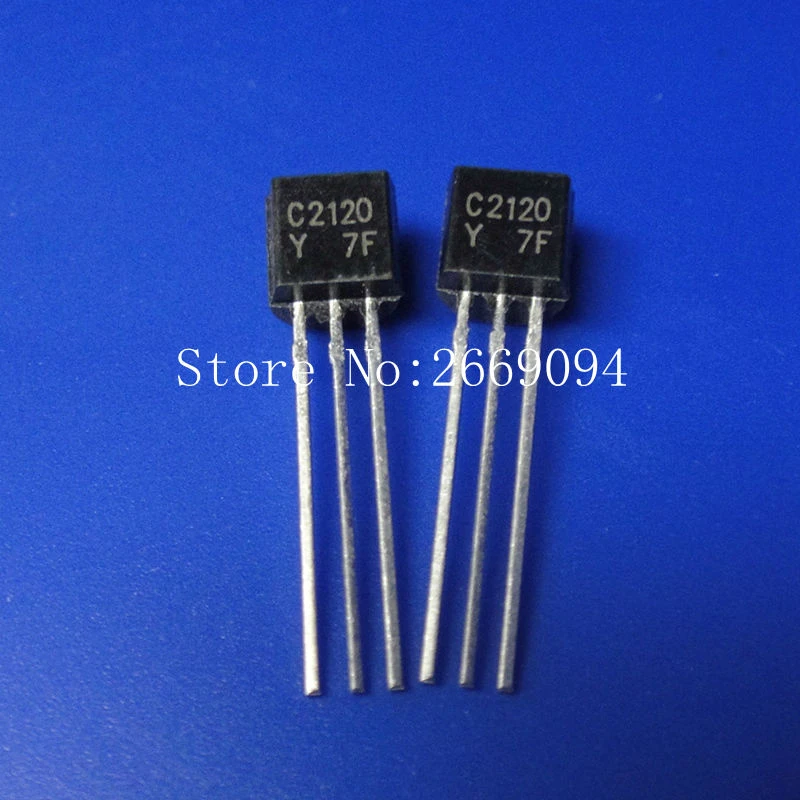 トランジスタ 2SC2120 Y 100個入り 即日出荷
