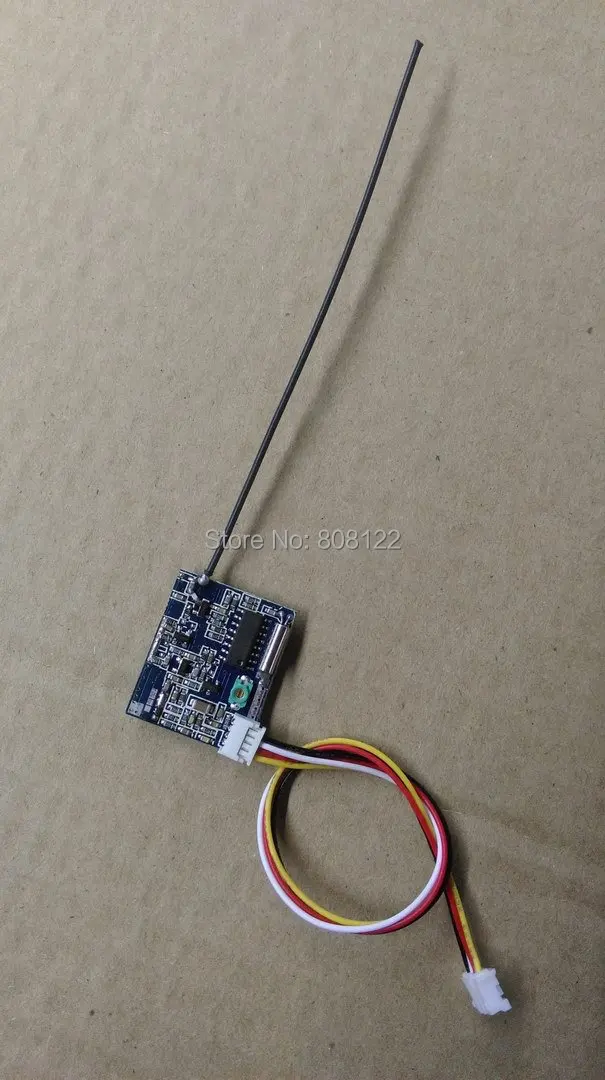 300mW 10ch 1.2Ghz Audio and Video Wireless Transmitter with DIP switch ...