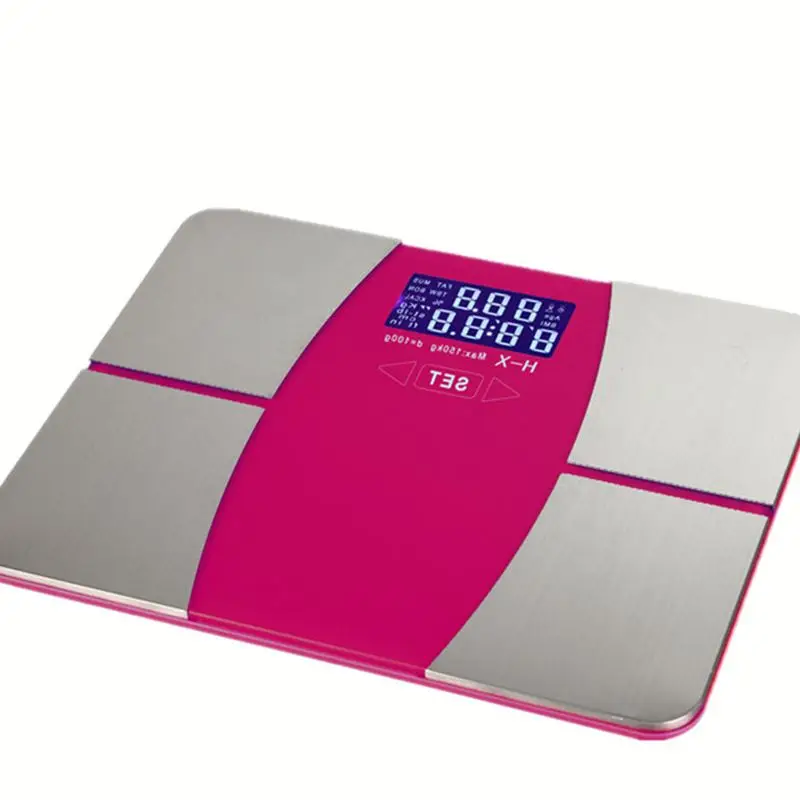 Precision weighing scales pounds of body fat intelligent electronic ...