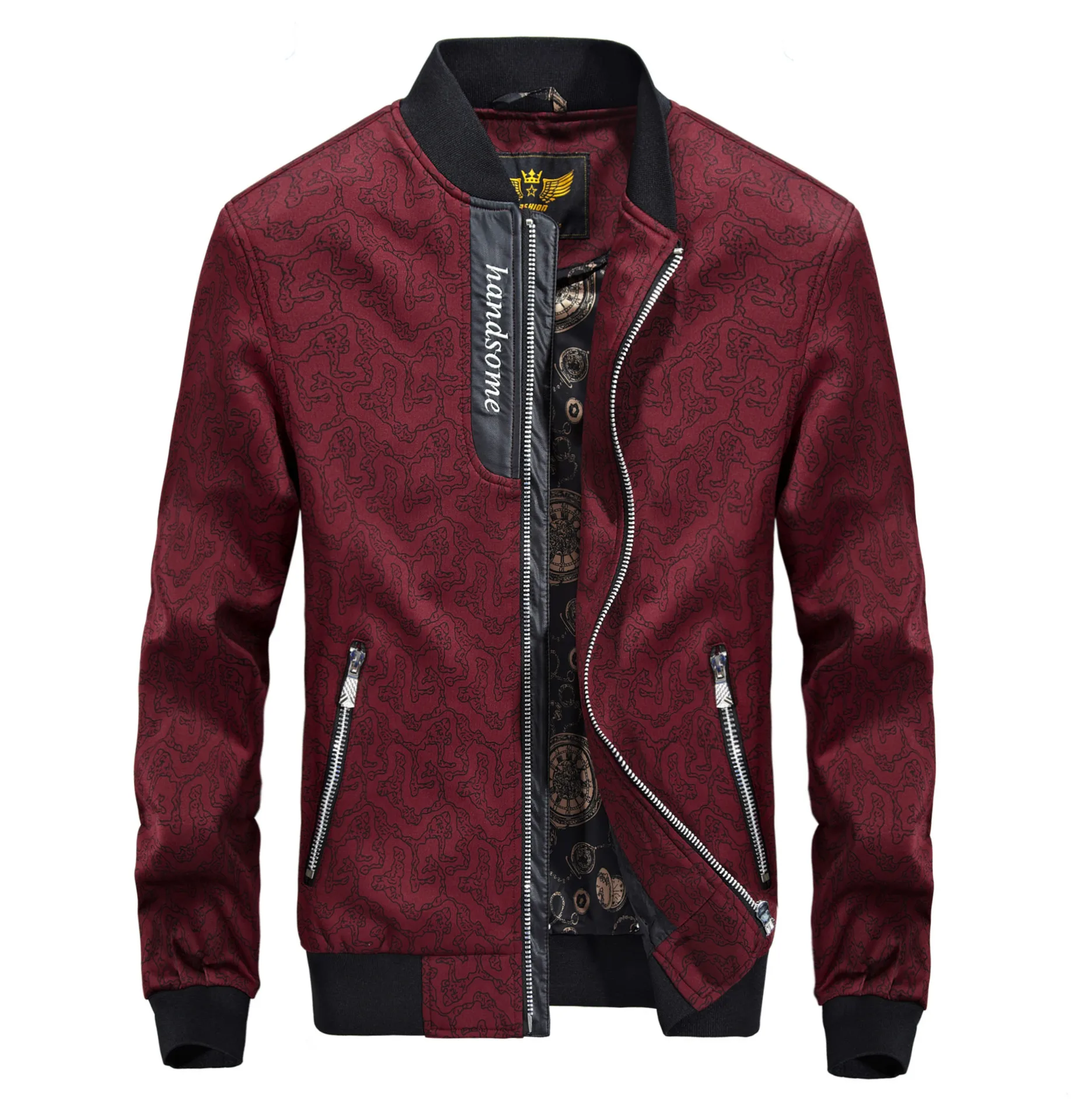 Jacket Men Casual 2017 Military Jacket Men Men's Fashion Design Classic ...