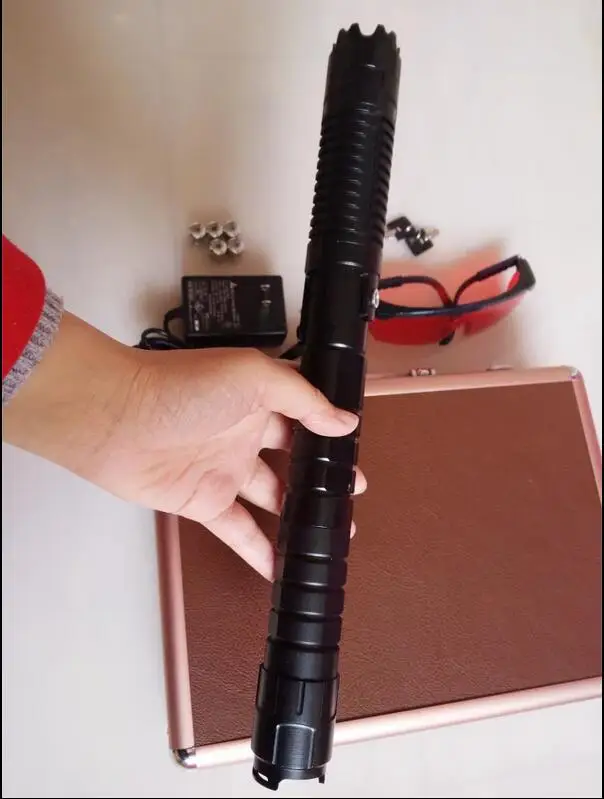 New Style Powerful Laser Pointer 450nm Sale 1000000mw Case - AliExpress