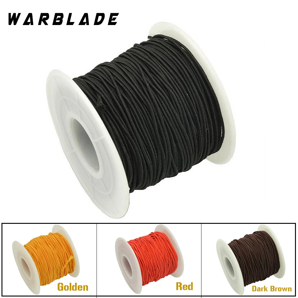 0.8mm 1mm 1.2mm 1.5mm Elastic Cord Beading Stretch Thread Cord String ...