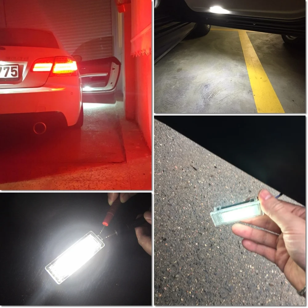 Bmw e90 door lights store