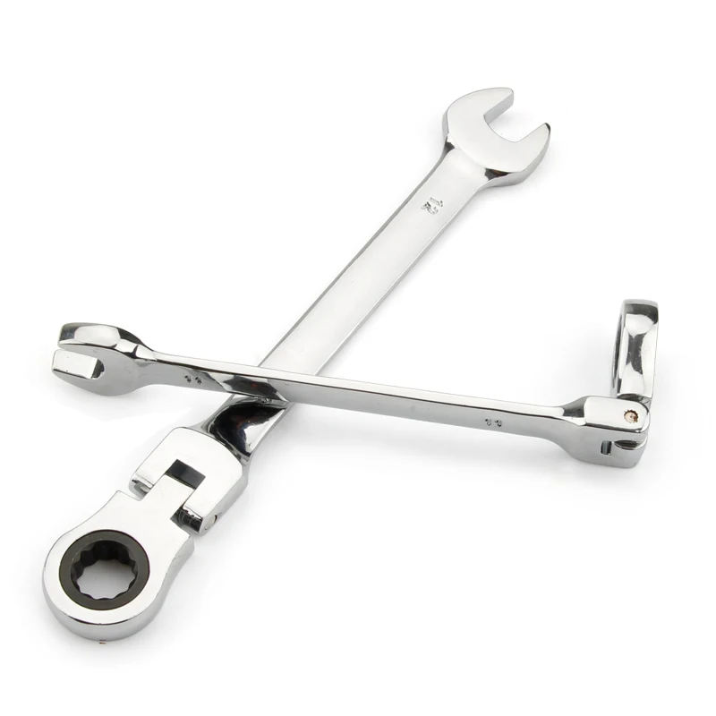 Multifunction Activities Ratchet Wrench Set 180 degrees Flexible Open ...