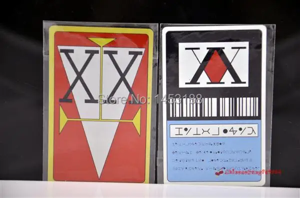 Hunter x Hunter License Card GON GING FREECSS Japan Anime Blue 2 Option ...
