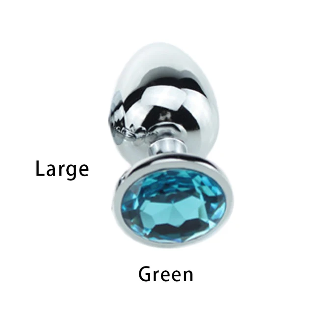 1pcsset Stainless Steel Metal Anal Safe Plug Medical Anal Beads Anus