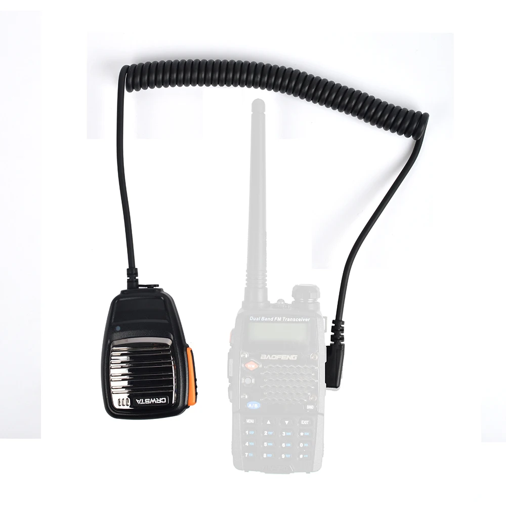 2pcs HYS TC R02 Convenient durable to use double hand held radio ...