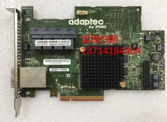 Microsemi Pmc Adaptec Raid 71685 P/n: 2274700-r Asr-71685 6gb/s Pci-e 3 ...