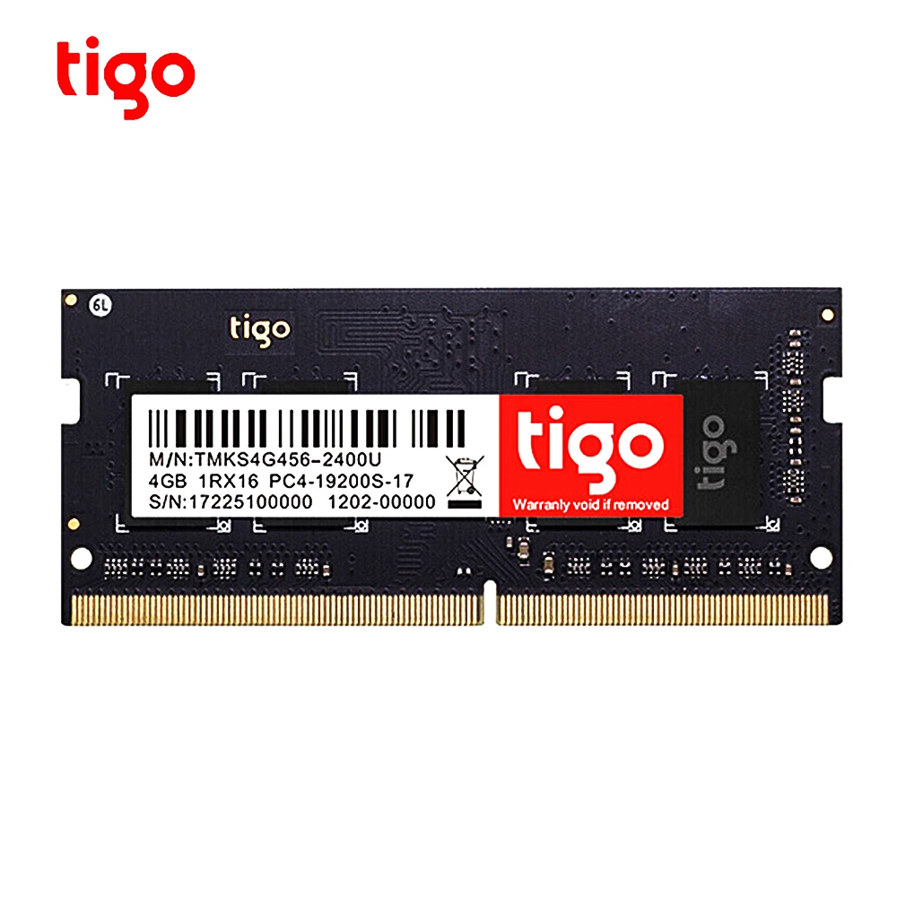 Tigo Ddr4 4gb 8gb Memoria Ram 2400mhz Memory Ddr 4 Sodimm For Laptop ...
