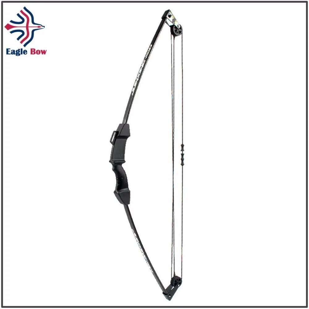 Arco de entrenamiento 20 lbs arco recurvo con polea para tiro con arco ...