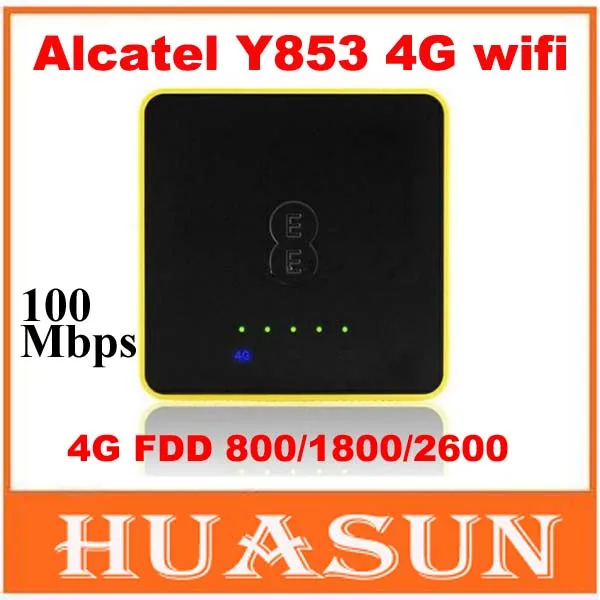 Unlocked Alcatel Y853 100M 4G Wireless Router Pocket Wifi Mobile ...