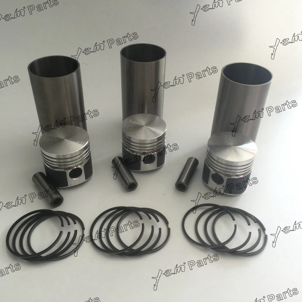 K3b Liner Kit Piston + Piston Ring + Sleeve Std For Mitsubishi Engine ...