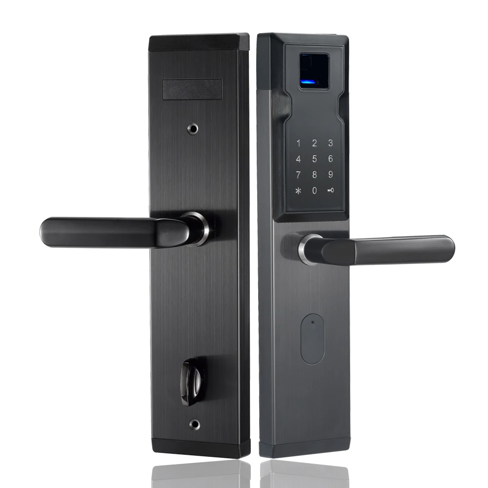 Electronic Biometric Fingerprint Door Lock Keyless Digital Door Lock