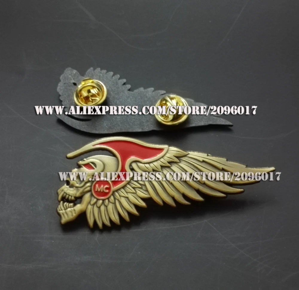 Pin Hells Angels Logo
