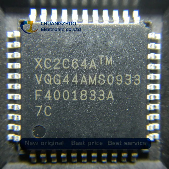 Nuevo original XC2C64A 7VQG44C XC2C64A (CPLD) CPLD 64MC 6.7NS 44VQFP ...