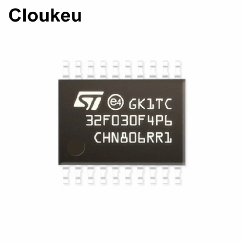 Stm32f030f4p6 Tssop-20 32-bit Microcontroller - Relays - AliExpress