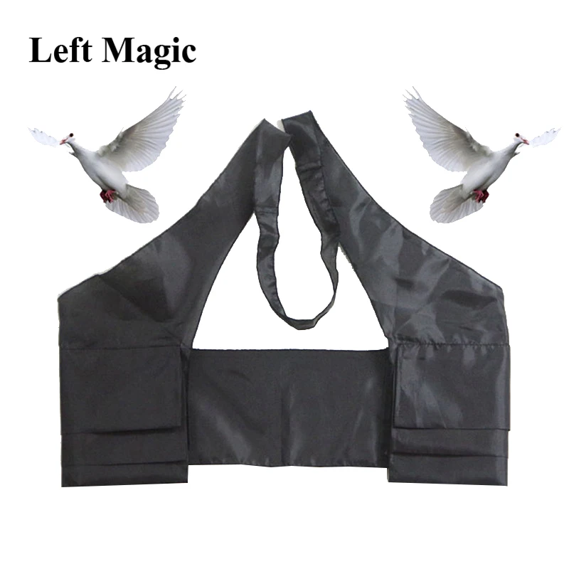 Dove-Vest-6-Pockets-Vest-Magic-Trick-Vest-To-Dove-Close-Up-Stage-Props ...