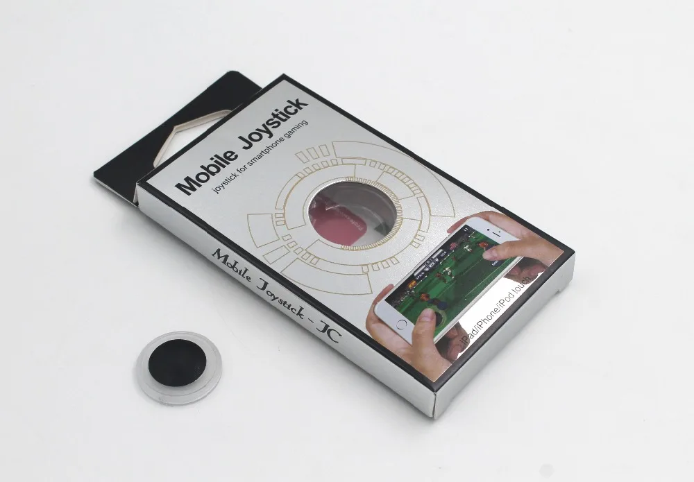 1pcs Mobile Phone Physical Joystick Fling Mini Game Joystick For Iphone