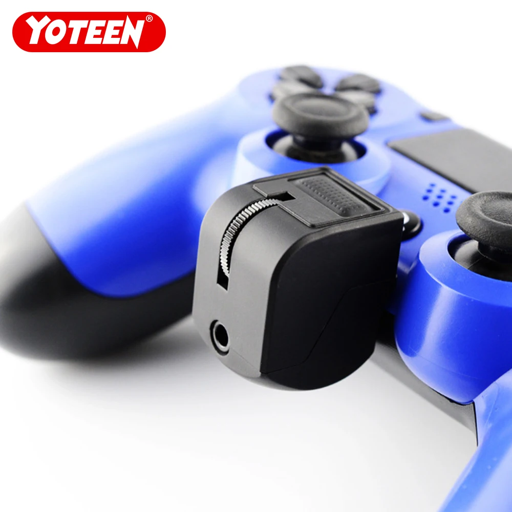 Yoteen conector de Audio de 3,5mm para PS4, adaptador de auriculares ...
