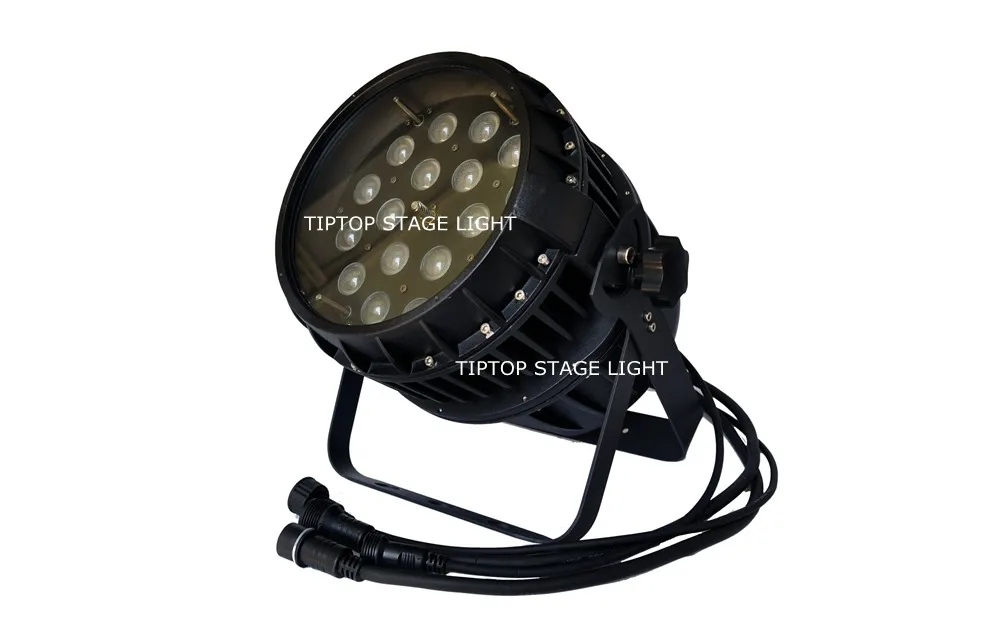 18*12W Waterproof Led Zoom Par Light | Tiptoplight