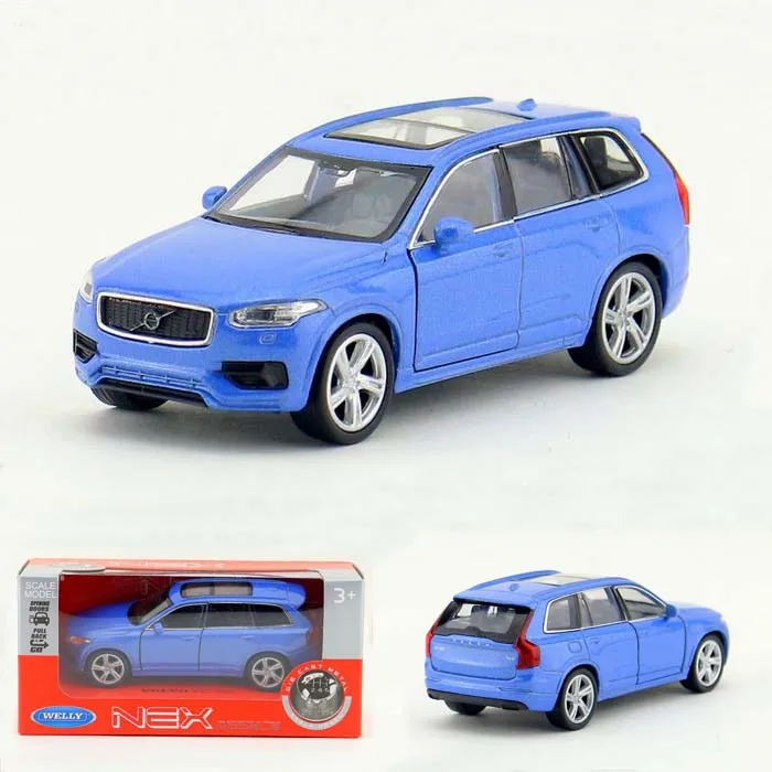 Aliexpress.com : Buy 1:36 Scale Volvo XC90 SUV Alloy Car Model Pull ...