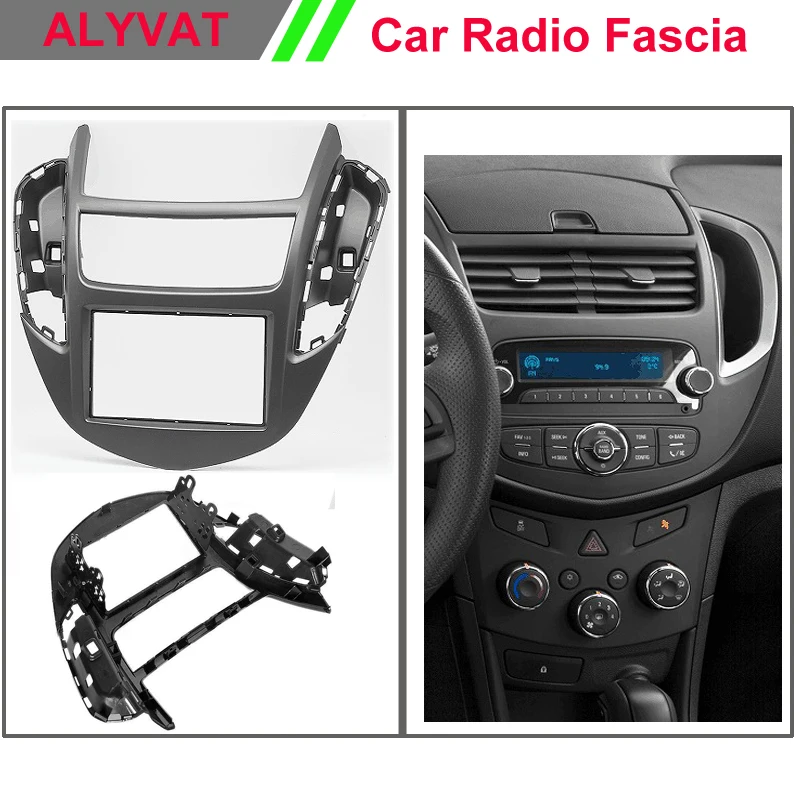 Dash CD Panel for CHEVROLET Trax, Tracker 2013+ / HOLDEN Trax 2013 ...