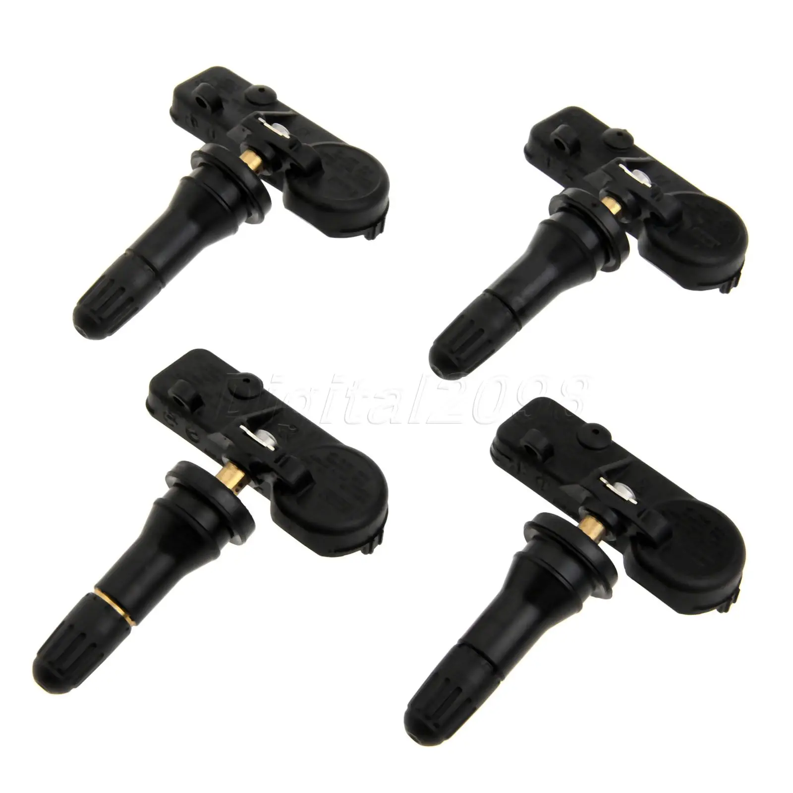 Yetaha 4X TPMS Sensors for Ford F150 F250 Lincoln Tire Pressure ...