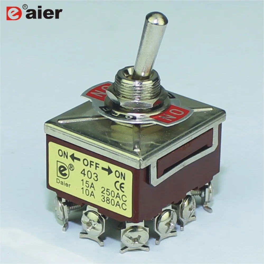 1-Pcs-Medium-Toggle-Switch-4-Pole-On-Off-On-Rocker-Switch-Menempel ...